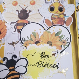 Honey Bee / Flip Book / Pocket Book / Folio / Journal / Happy Mail Idea ...