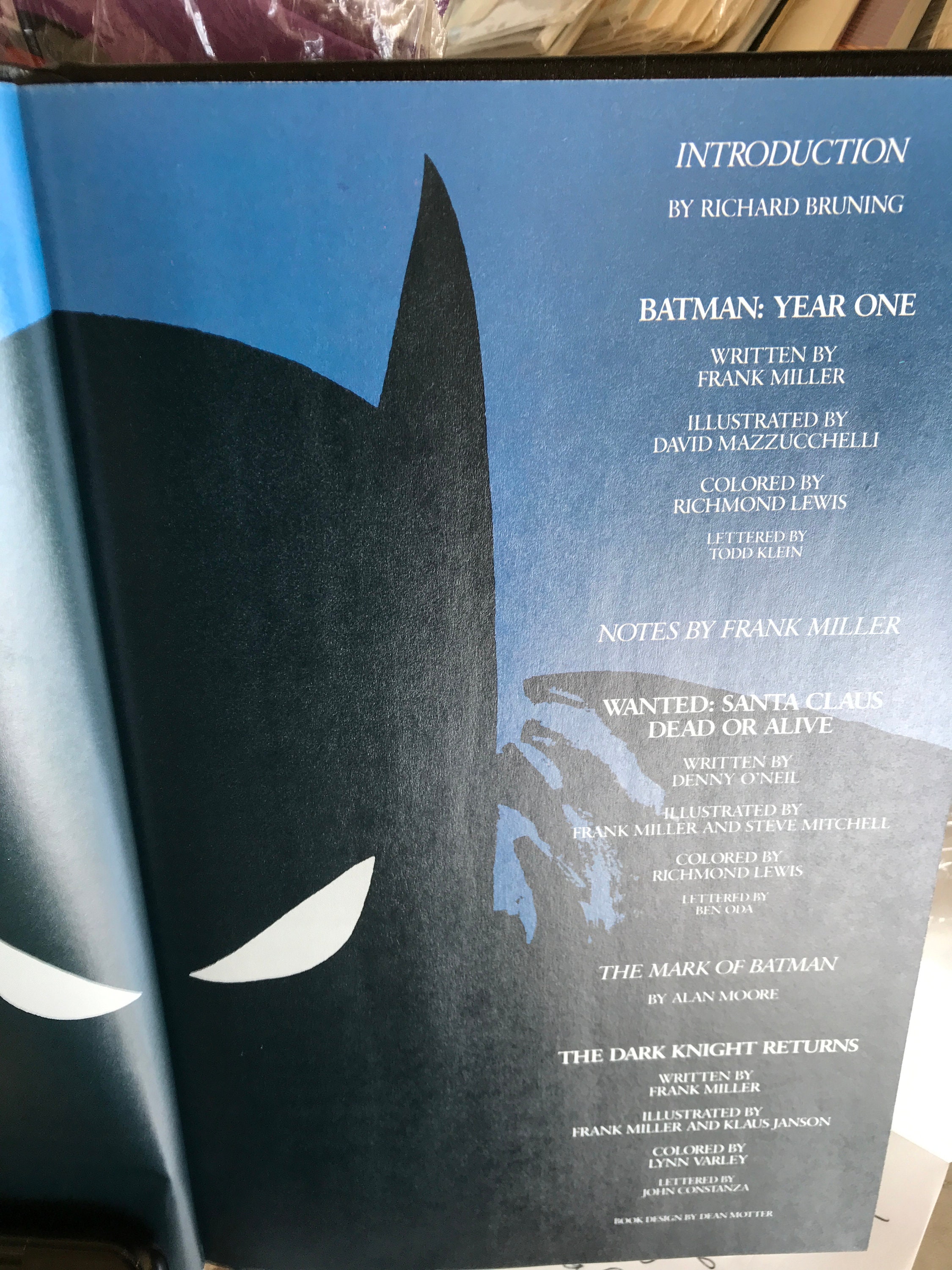 The Complete Frank Miller BATMAN Comic Book - Etsy