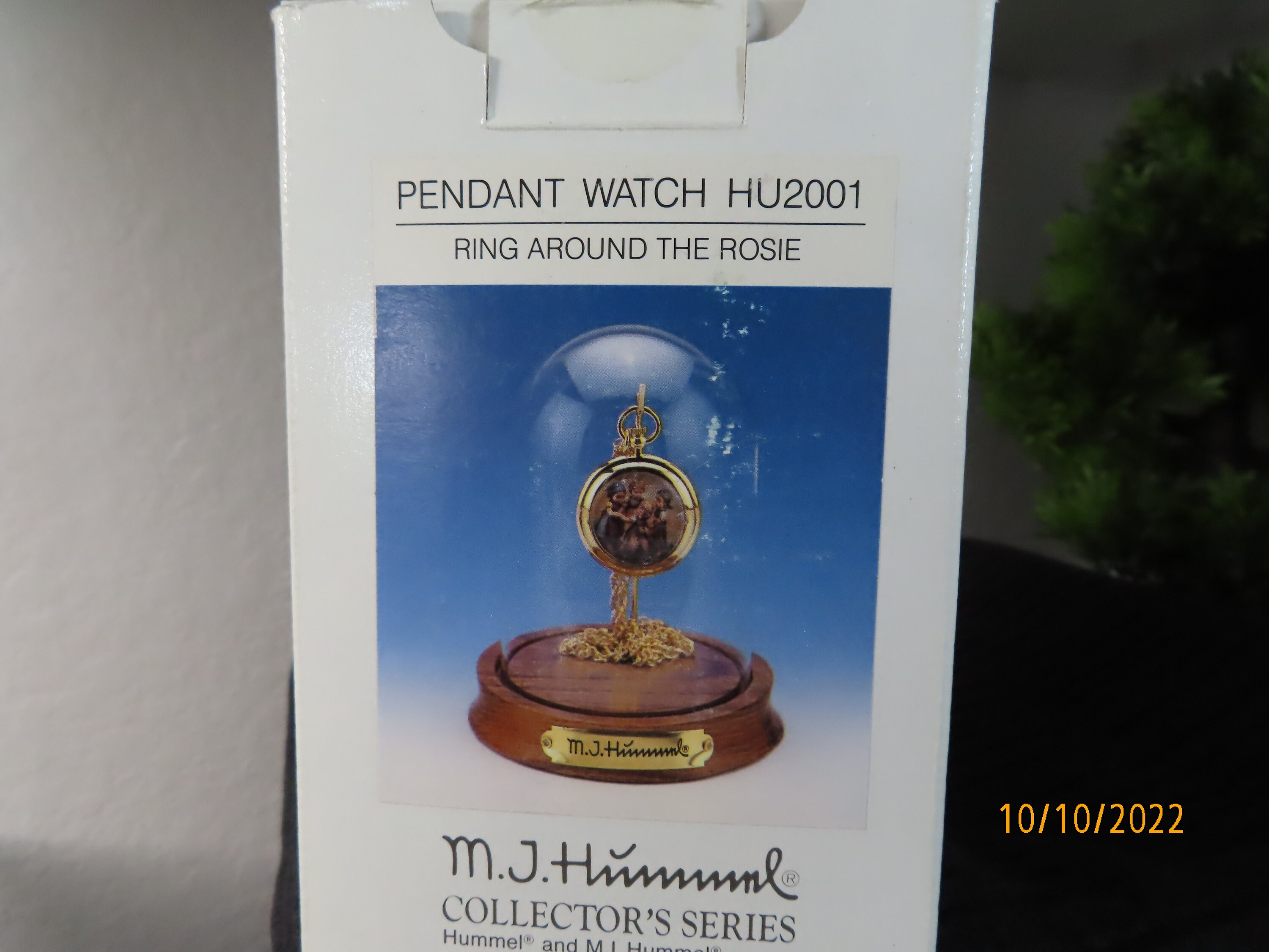 M. I. Hummel ring Around the Rosie Pendant Watch - Etsy