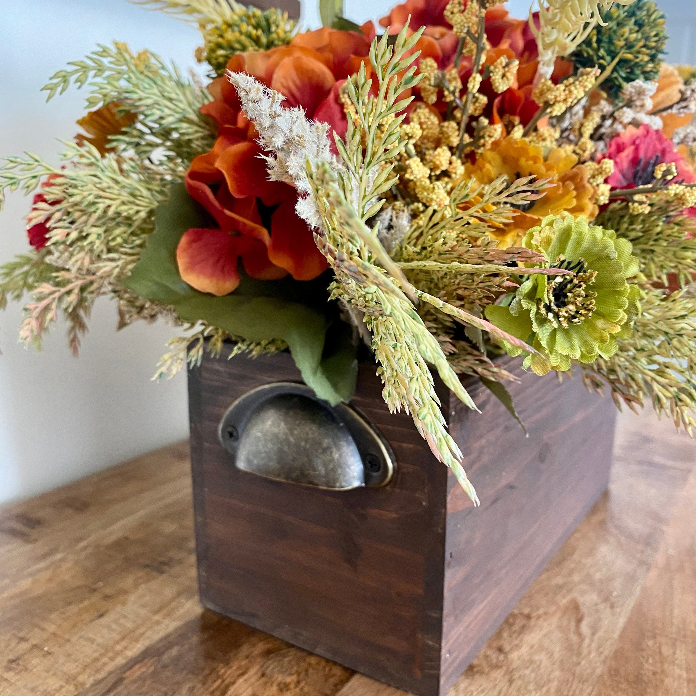 Rustic Fall Centerpiece Thanksgiving Table Centerpiece - Etsy