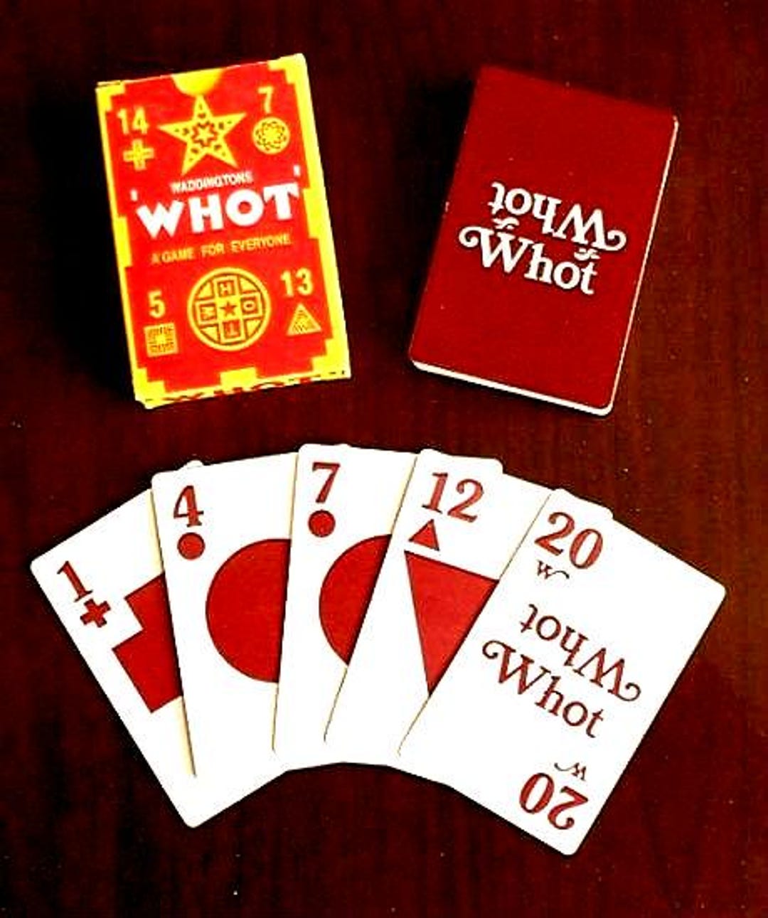 WHOT CARD GAME - Etsy