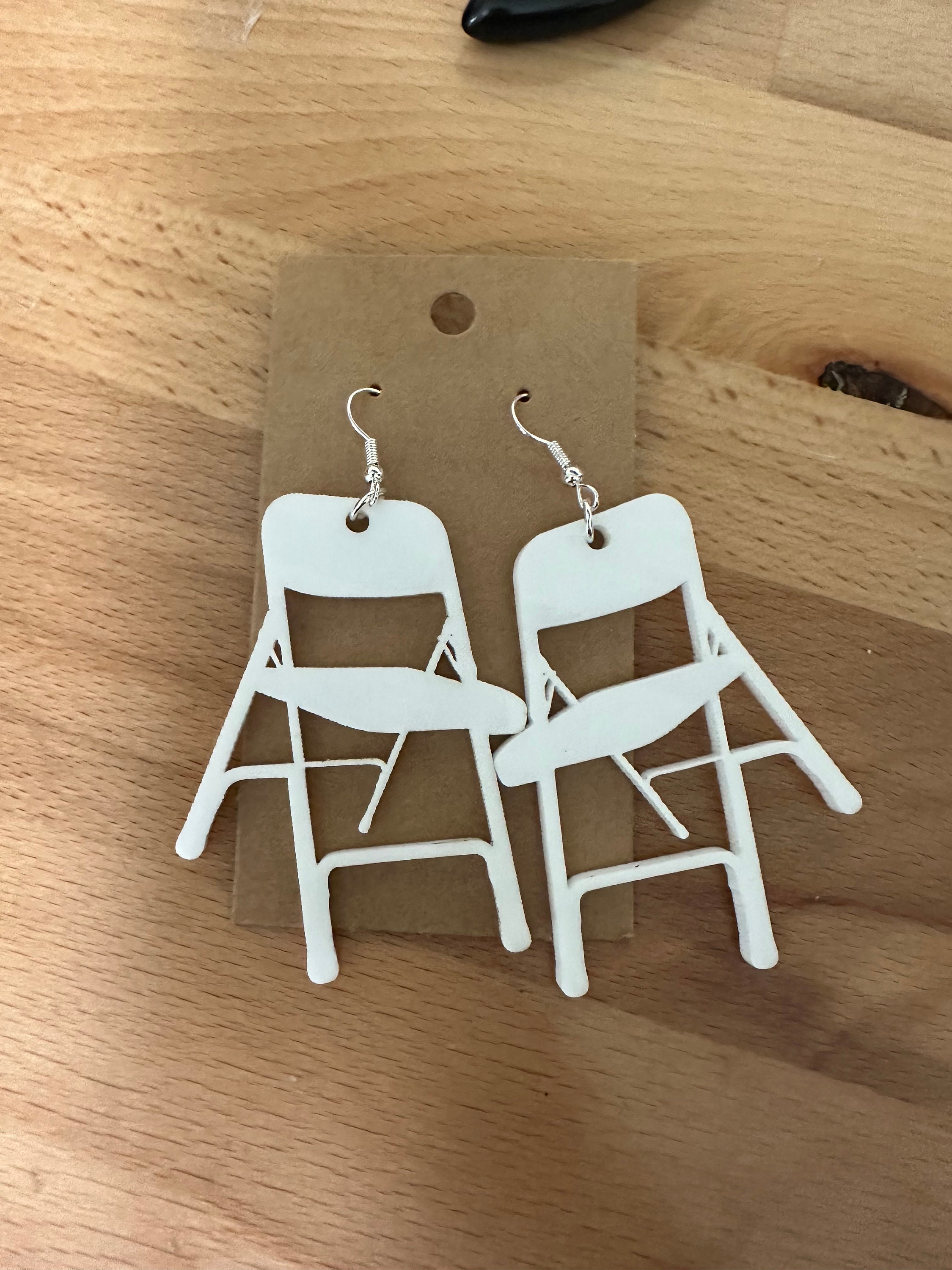 Alabama Brawl/chair/riverboat Earrings - Etsy