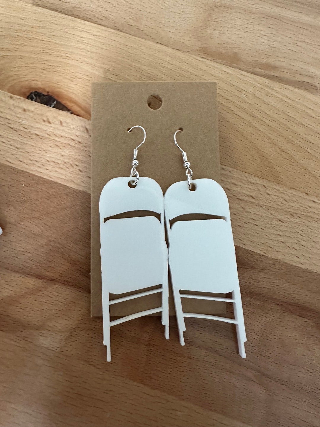 Alabama Brawl/chair/riverboat Earrings - Etsy