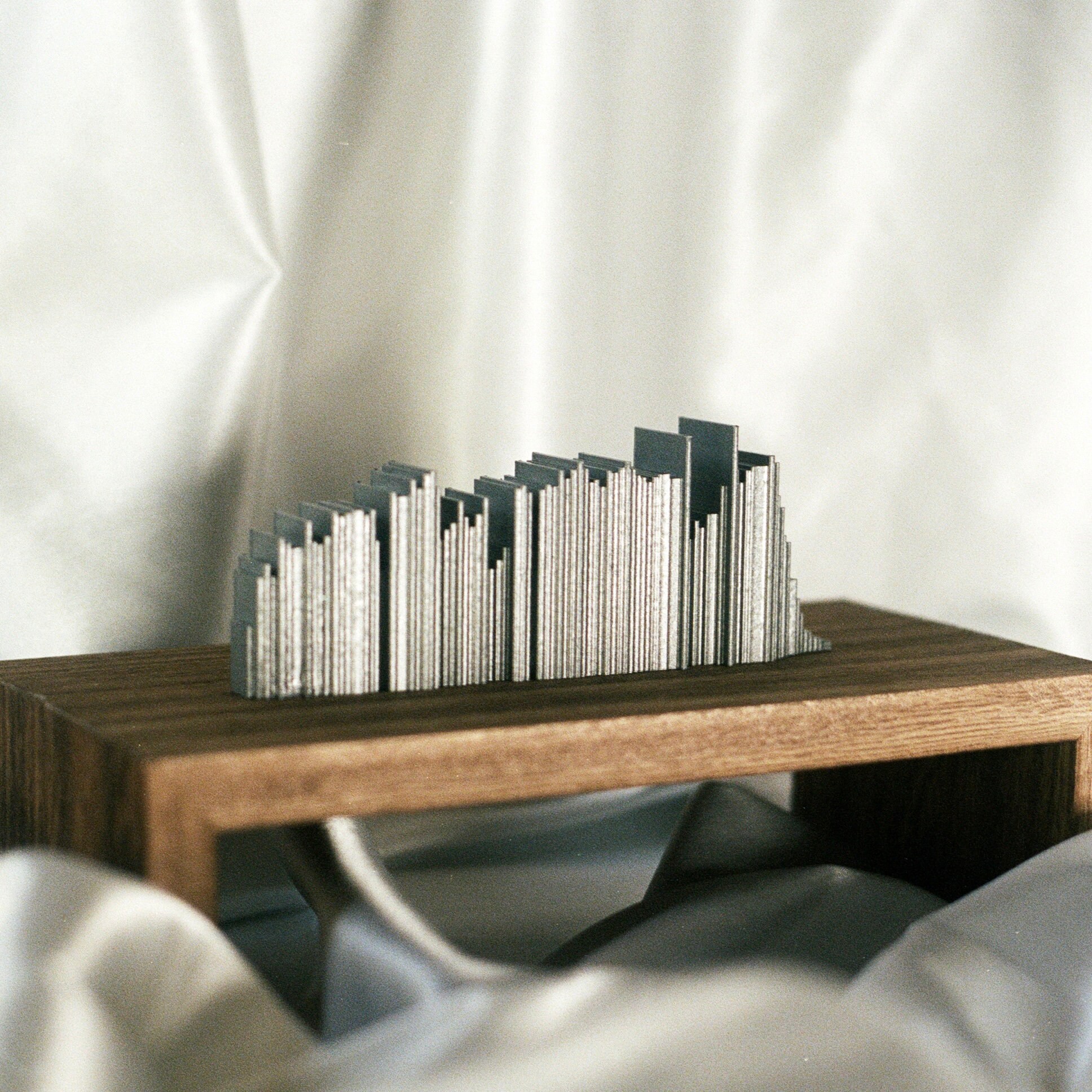 Custom Personalized Sound Wave Sculpture Sound Art 3D Printed - Etsy