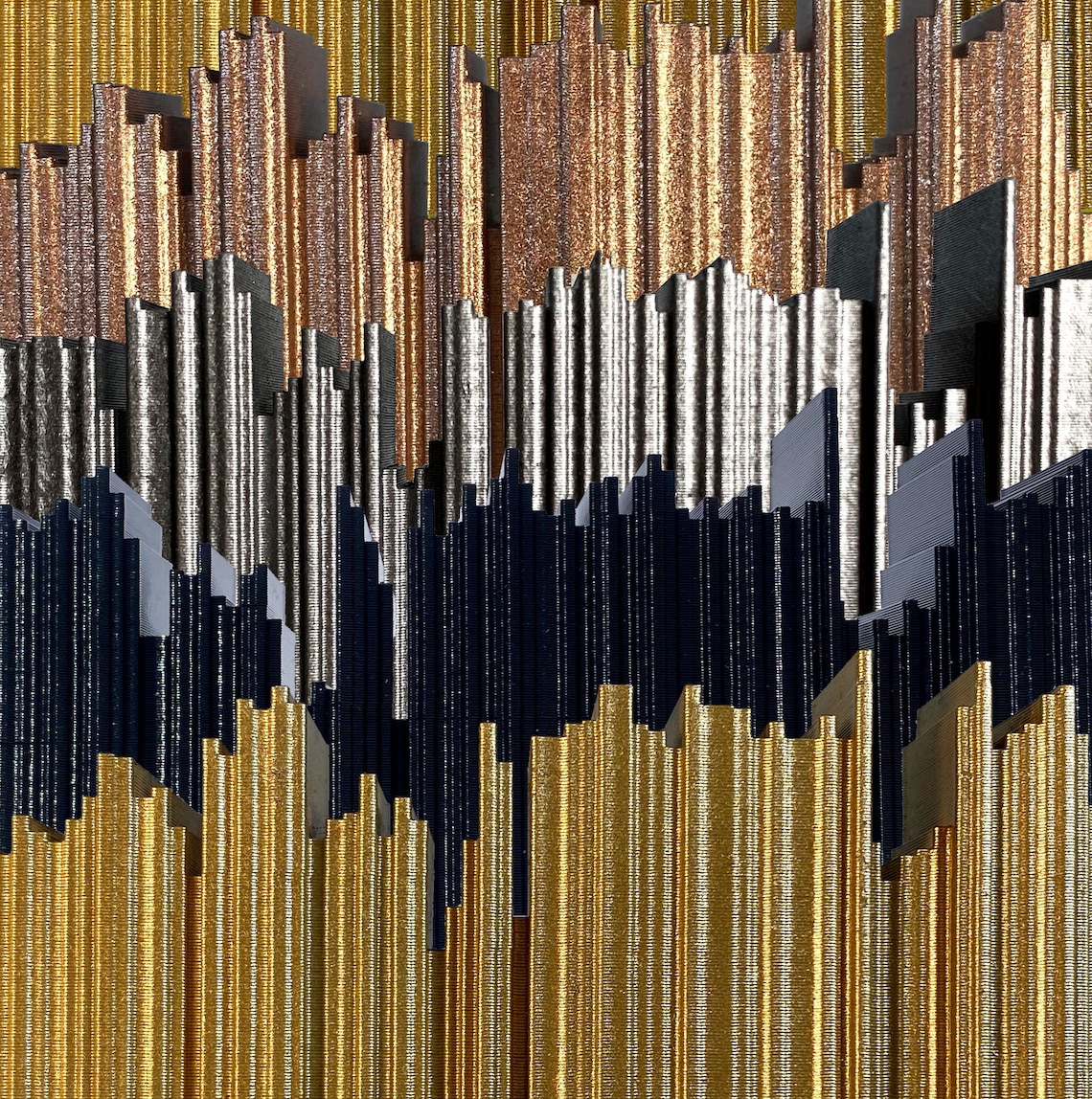 Custom Personalized Sound Wave Sculpture Sound Art 3D Printed | Etsy