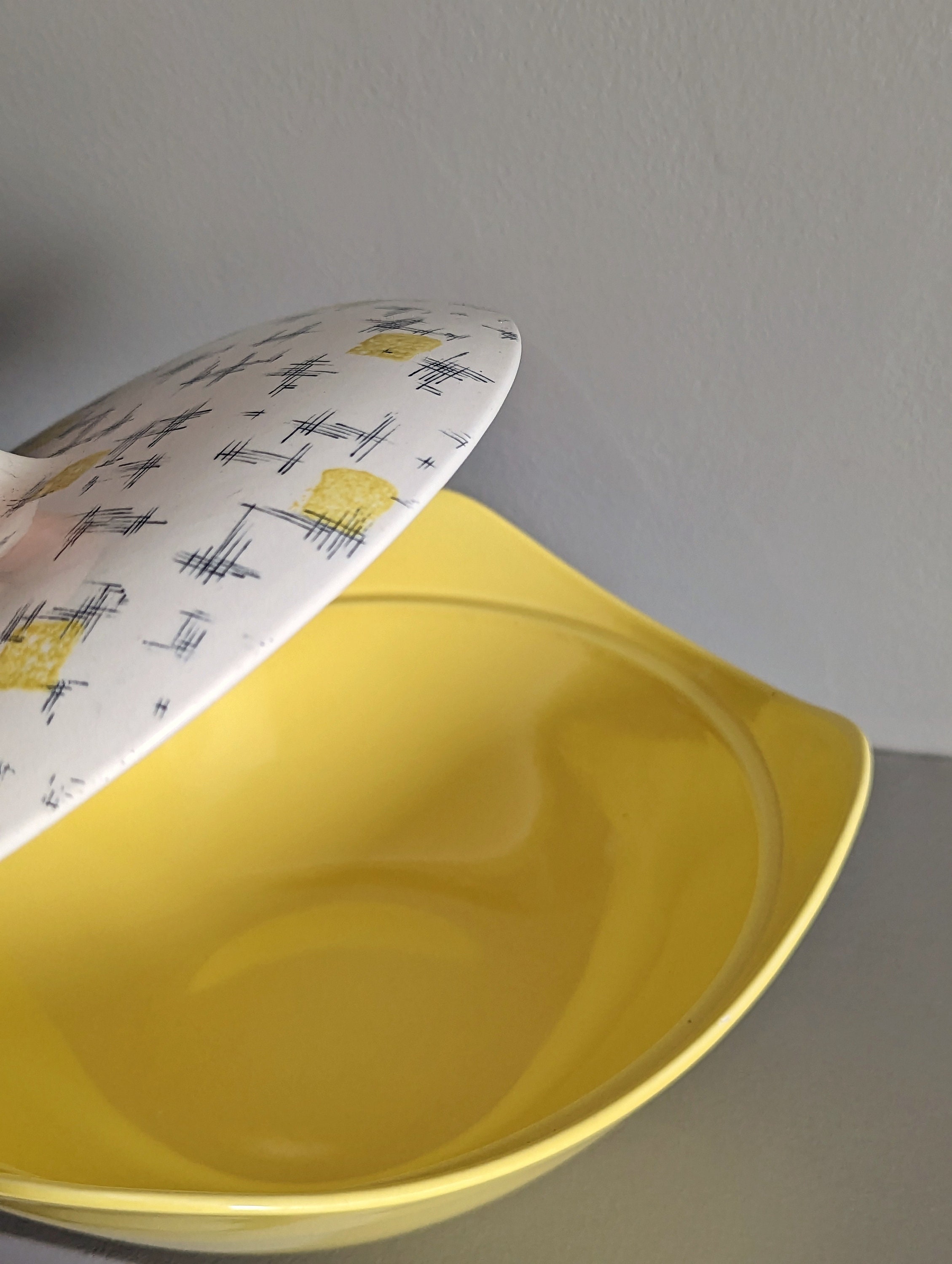 Iconic Mid-century Midwinter Pottery Savanna by Jessie Tait Tureen and ...