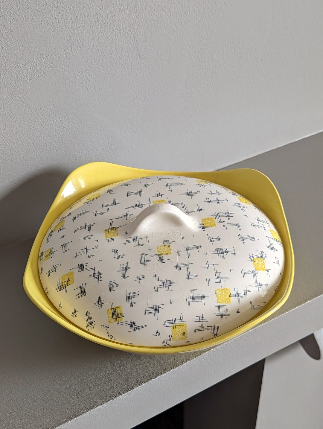 Iconic Mid-century Midwinter Pottery Savanna by Jessie Tait Tureen and ...