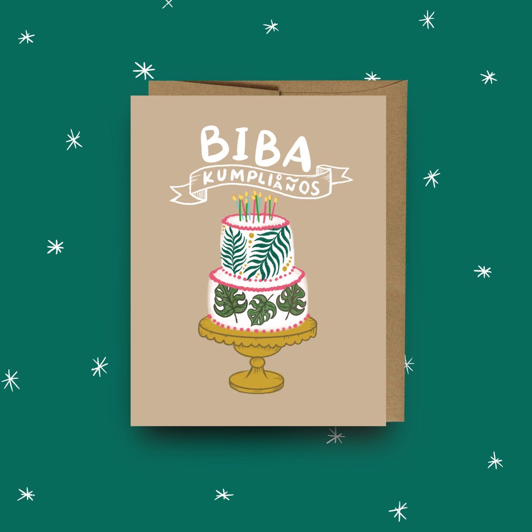 Biba Kumplianos Cards, Guam Birthday Cards, Guam Greeting Cards - Etsy