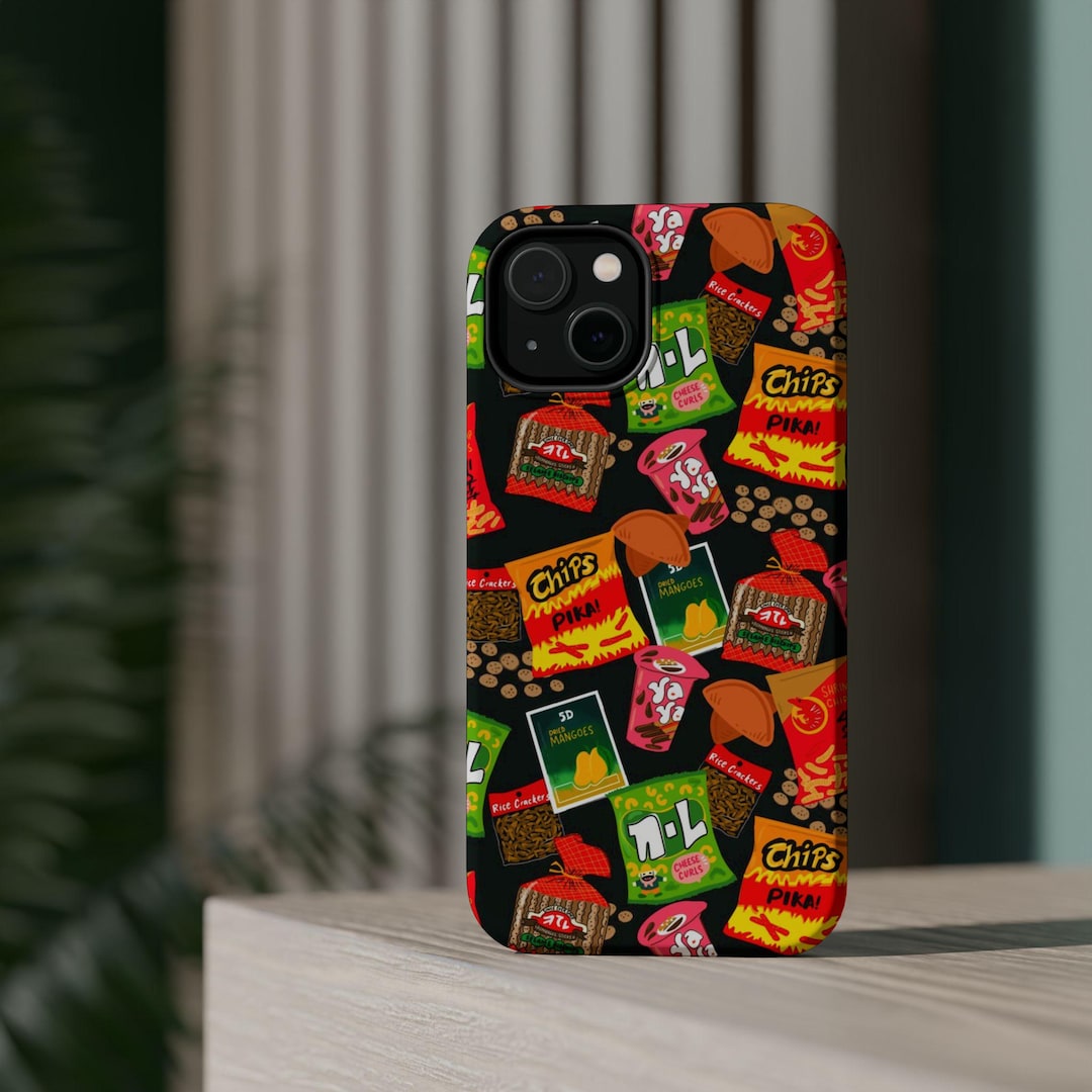 Guam Snacks Magsafe Tough Phone Case - Tropical Island Vibes, Unique ...