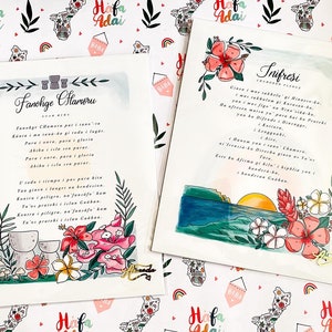 Inifresi und Fanohge CHamoru Kunstdruck Guam Kunstdruck - Etsy.de