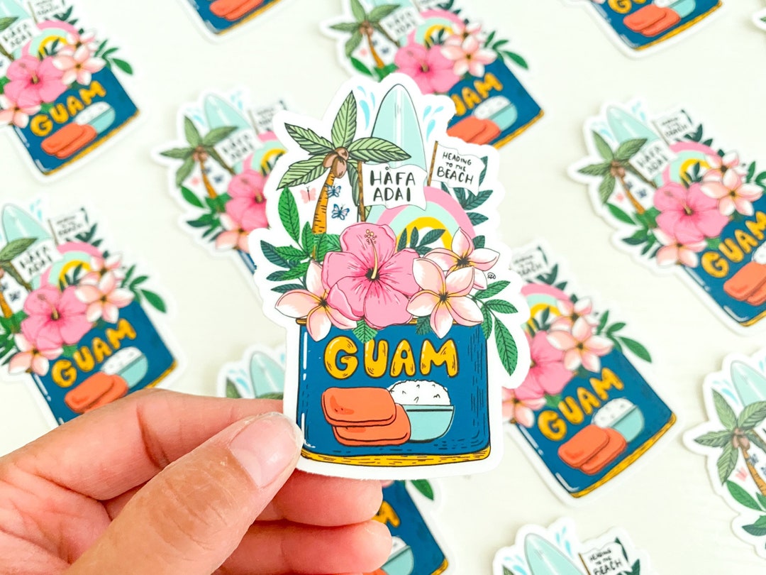 Guam Stickers, Chamorro Stickers, Guam Stickers - Etsy