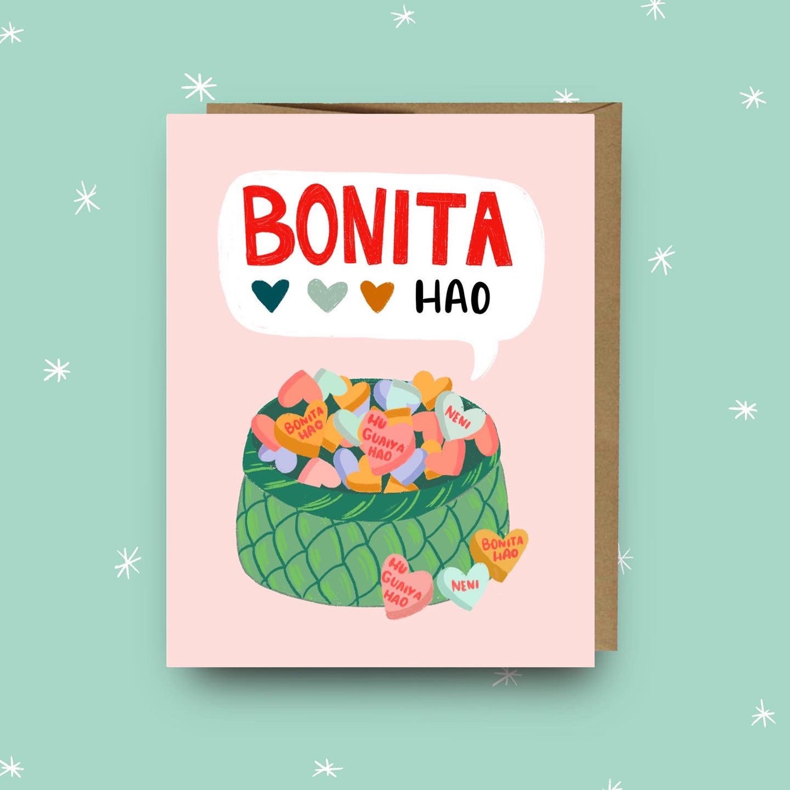 Bunita Hao Cards, Chamorro Cards, Guam Greeting Cards - Etsy