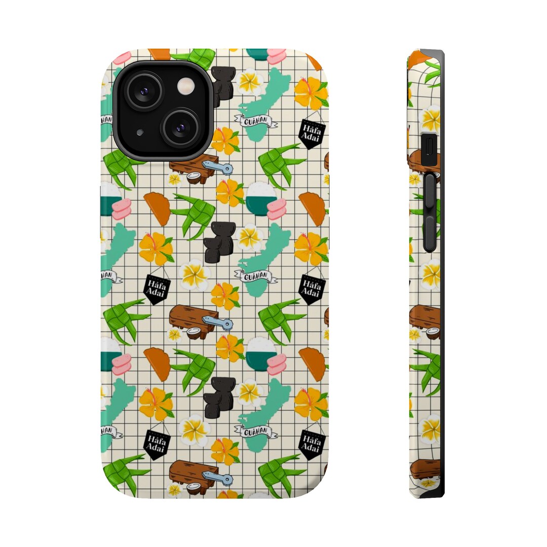 New Isa Tasi Co Phone Case, Guam Cases, Tough Hard Shell Case, Guam ...