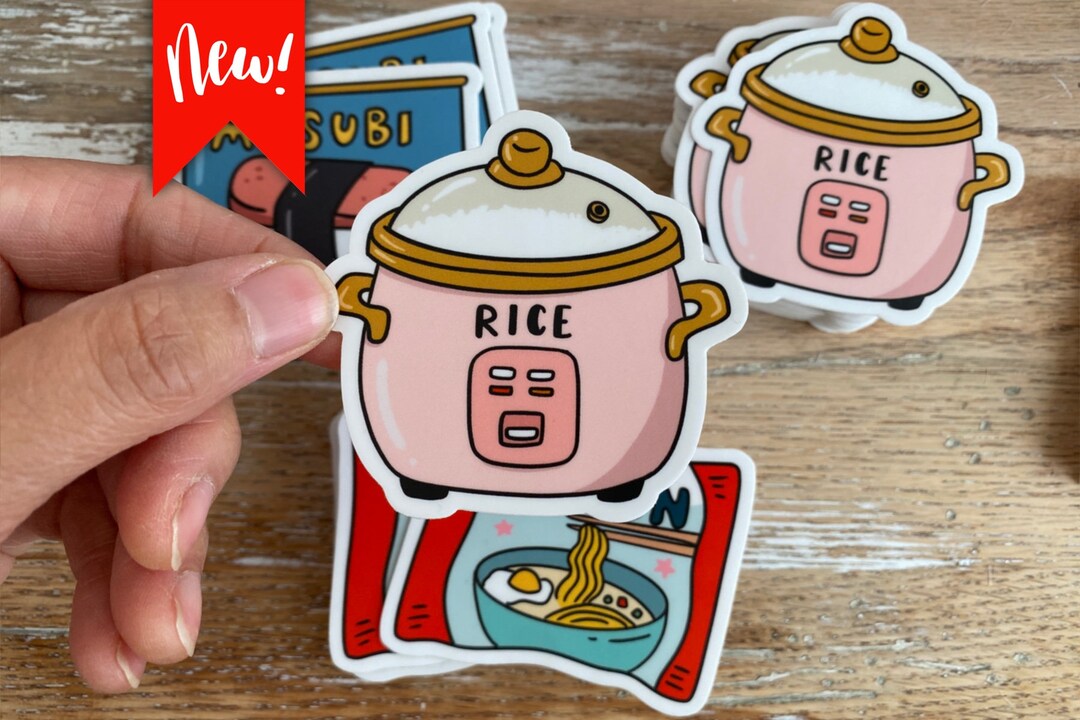 New Rice Cooker Stickers , Chamorro Stickers, Guam Stickers - Etsy
