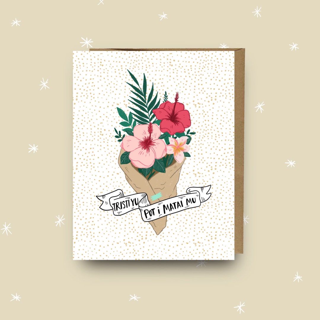 Chamorro Cards, Guam Greeting Cards - Etsy