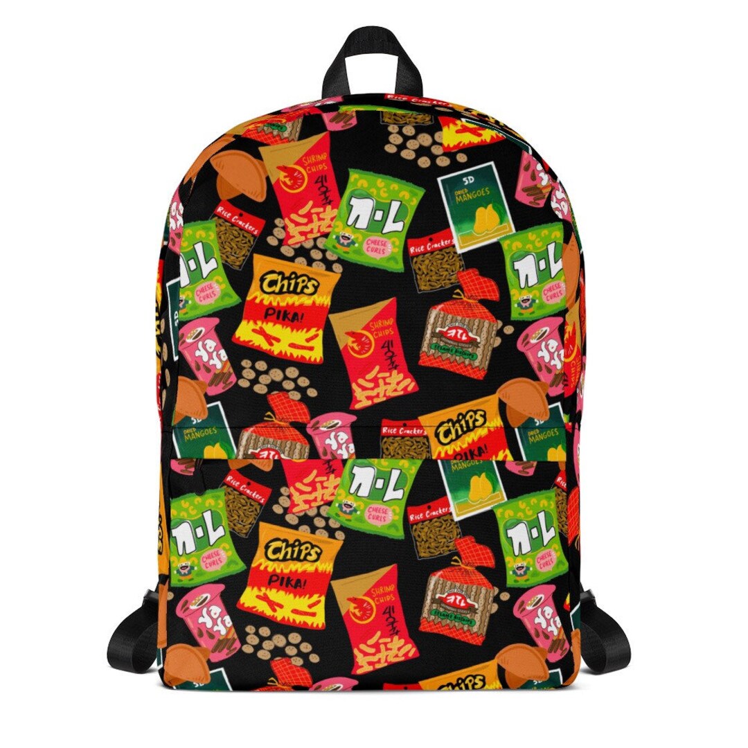 Preorder Guam Backpack, Black Guam Bag, Guam Snack Bag - Etsy