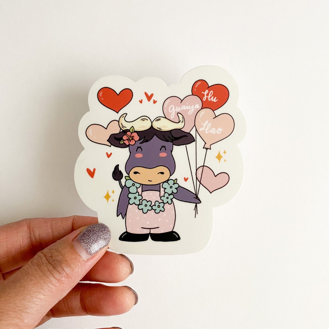 Hu Guaiya Hao Stickers, Chamorro Stickers, Guam Stickers - Etsy