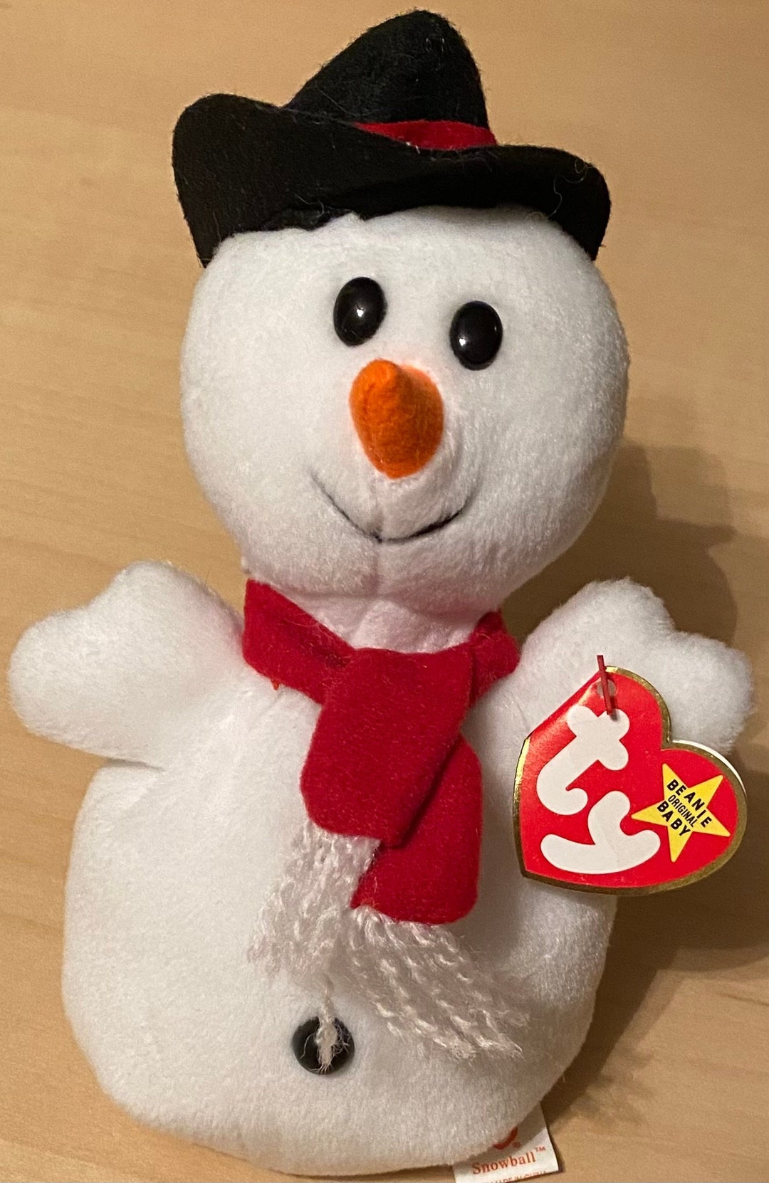 Ty Beanie Babies 1996 Snowball Style 4201 With PVC Pellets - Etsy