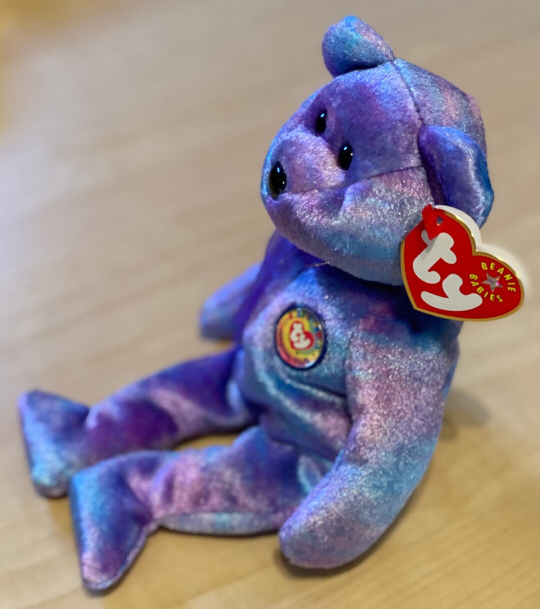 Clubby IV Bear 2001 Ty Beanie Baby With Mint Tags - Etsy