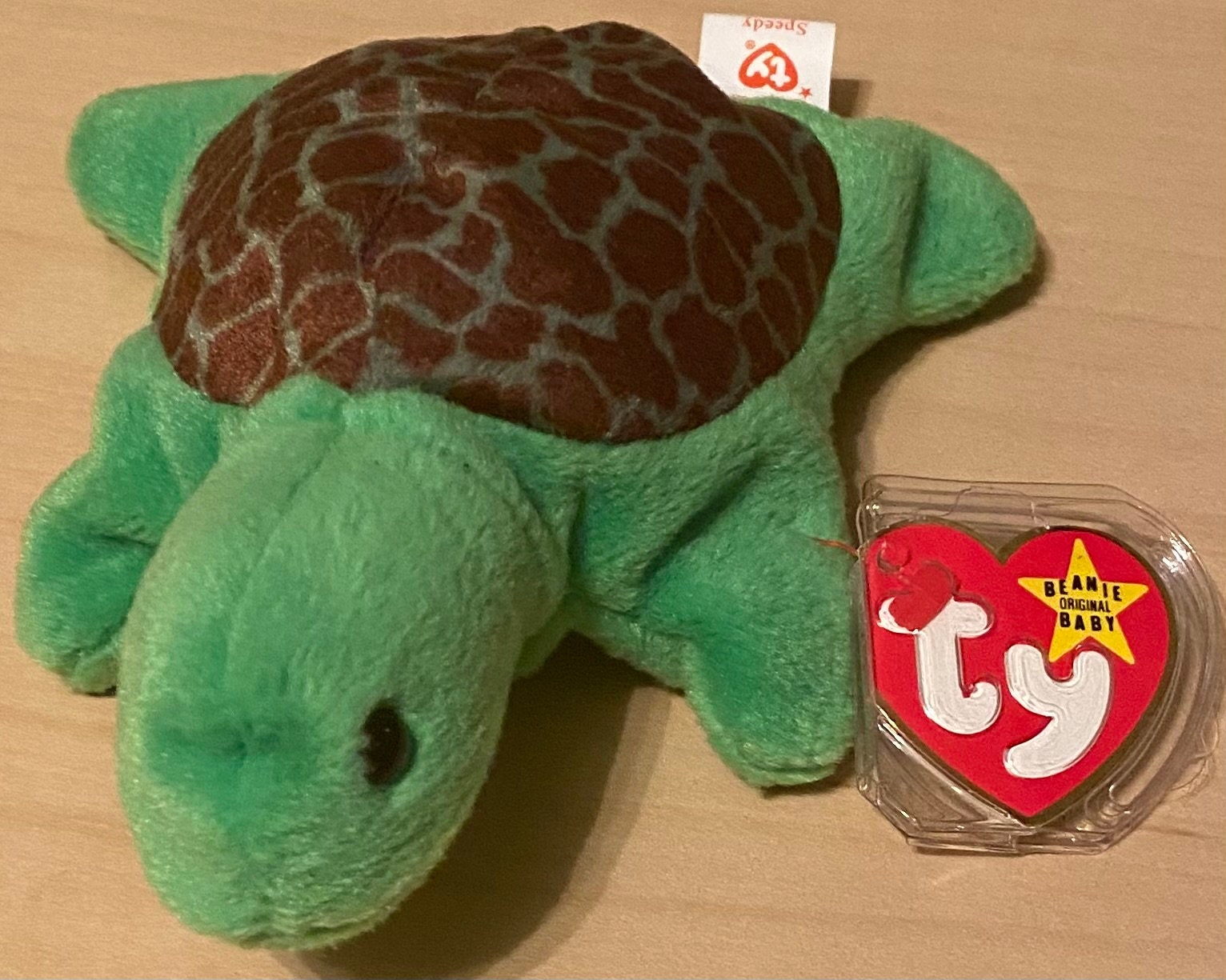 Speedy ty beanie baby value store