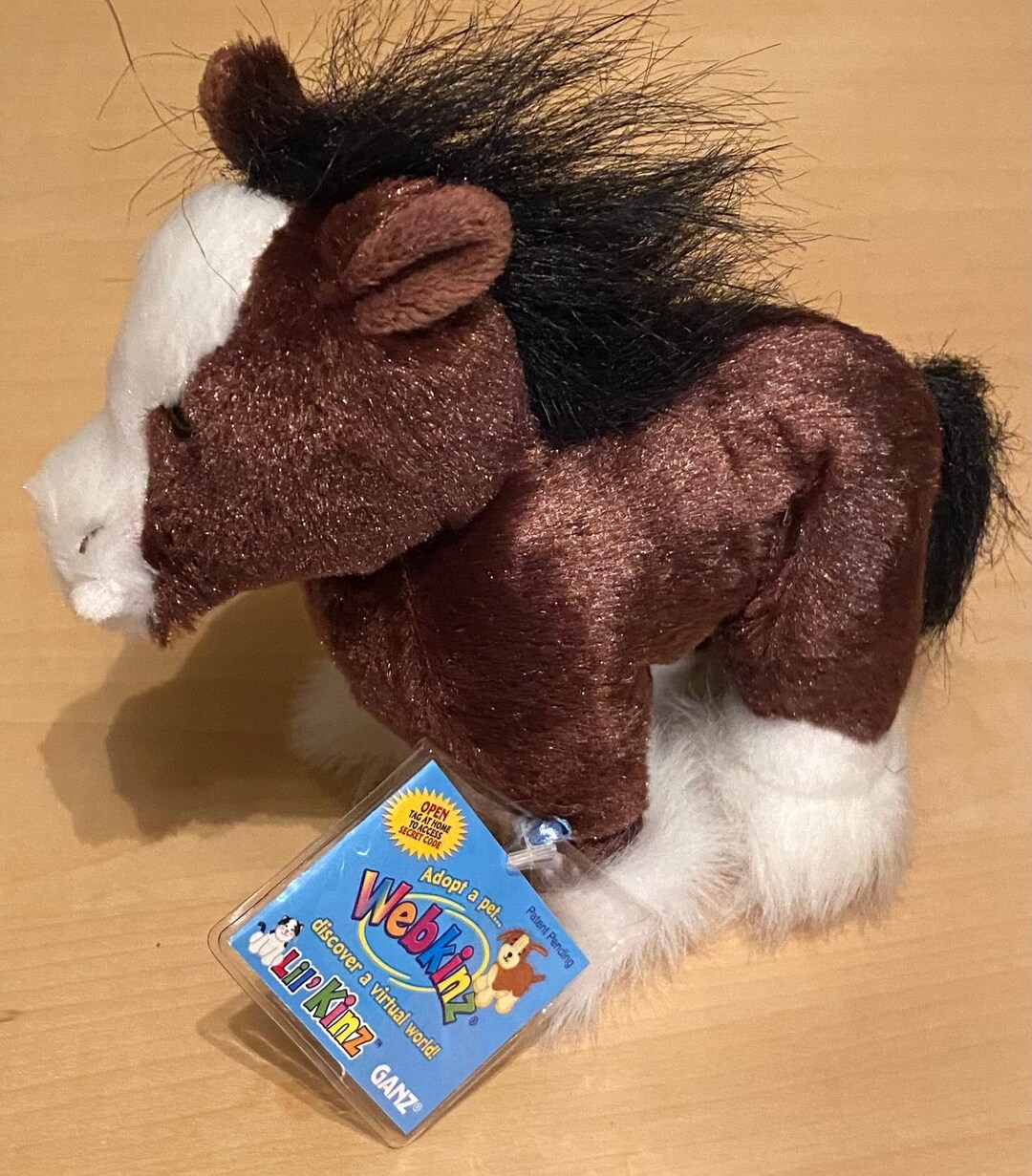 Clydesdale HS139 Ganz Webkinz Lil' Kinz Plush - Etsy