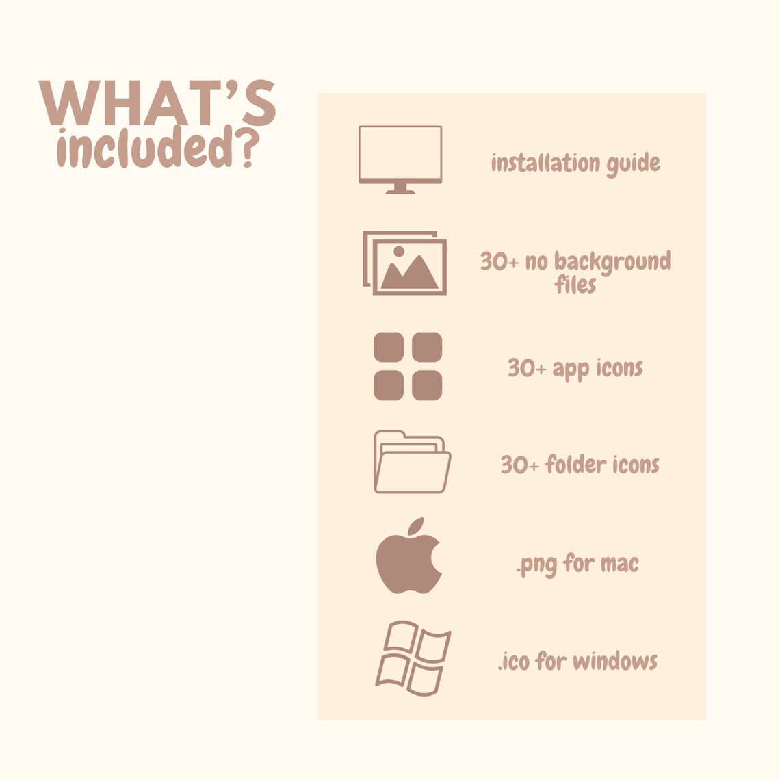 Bakery Desktop Icons: Hand-drawn Food App Icons (PNG, ICO) - Etsy