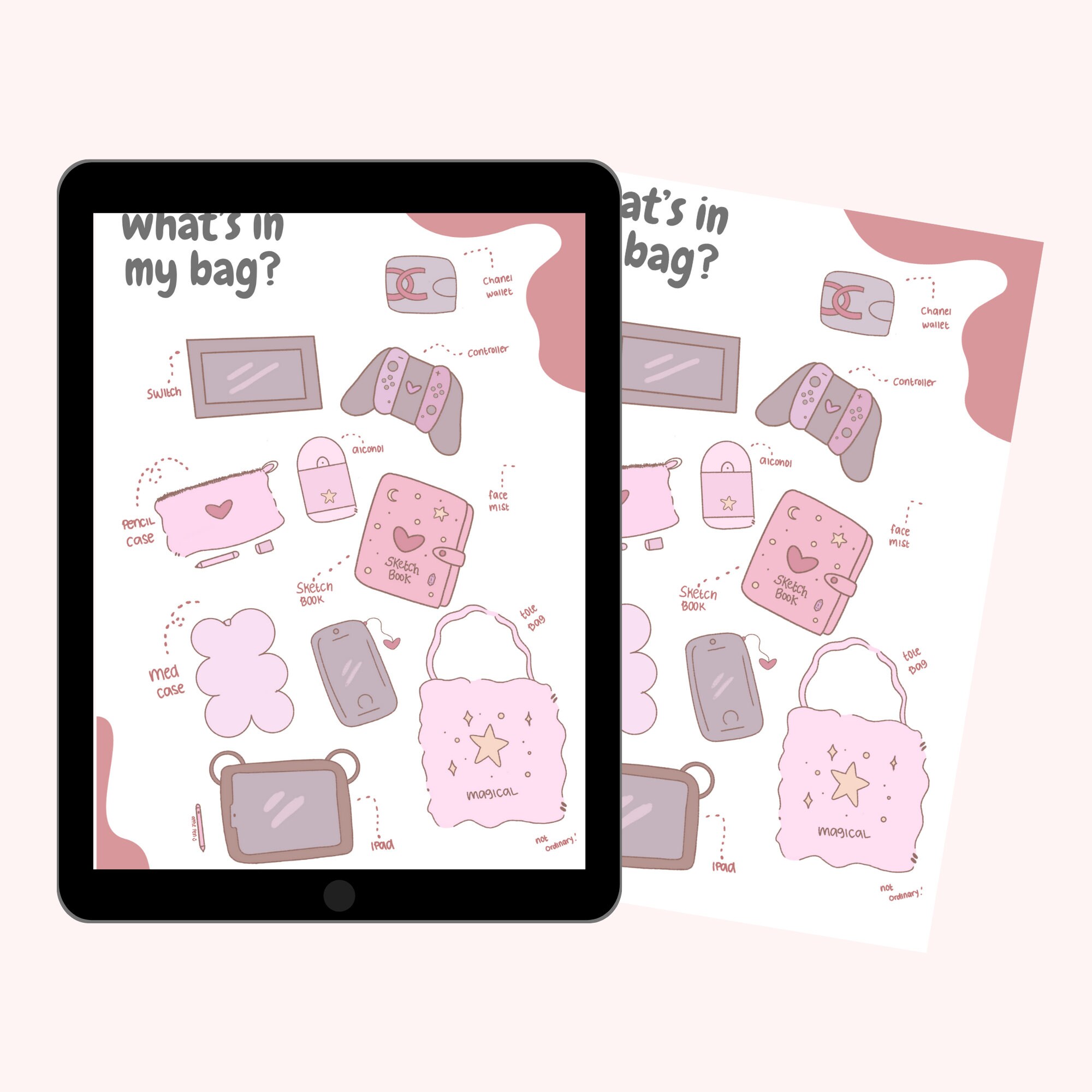 Cute Stickers Cute Goodnotes Stickers Journal Stickers PNG Stickers ...