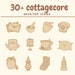 Cottagecore Desktop Icons for Windows PC and Mac Kawaii Desktop ...