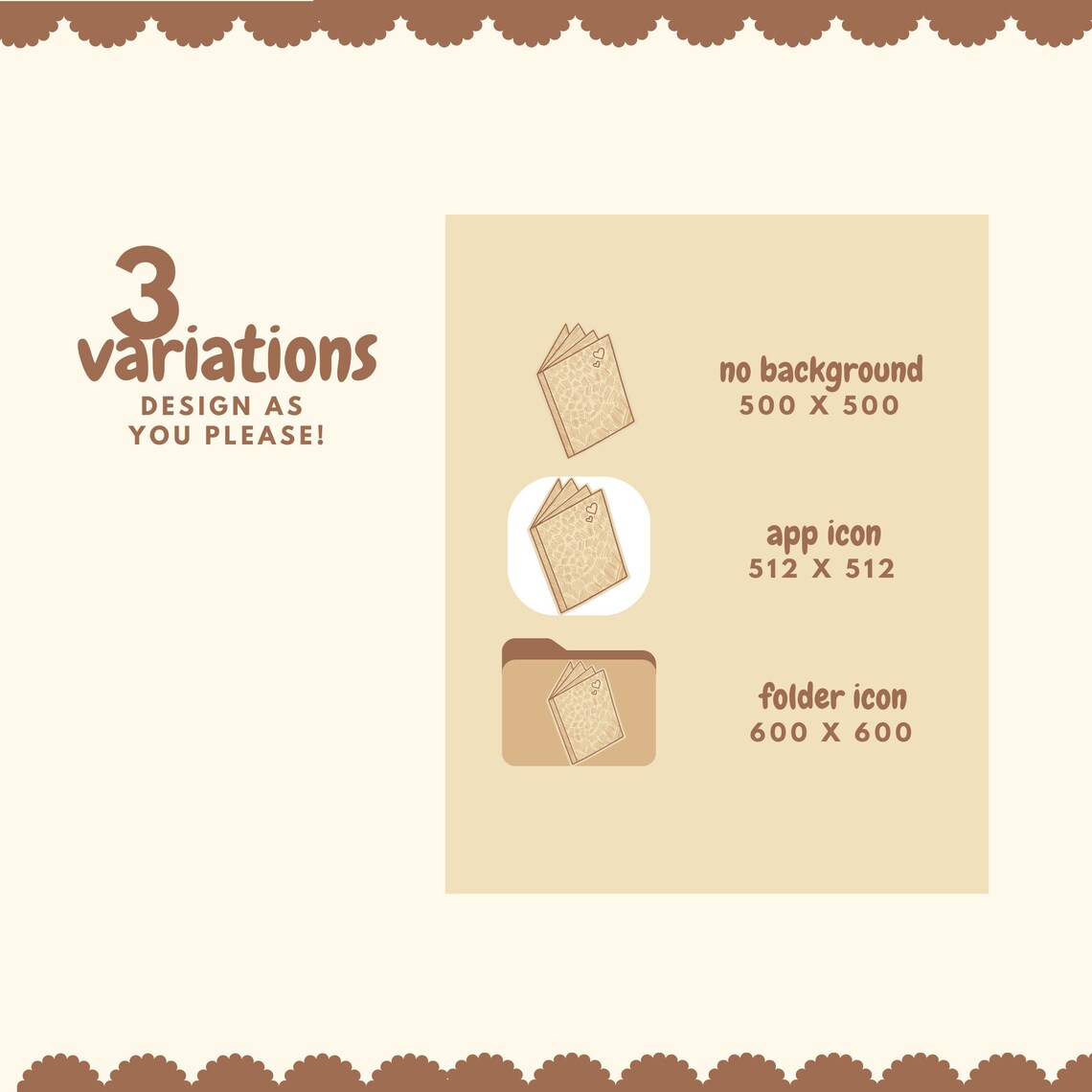 Cottagecore Desktop Icons for Windows PC and Mac Kawaii Desktop ...