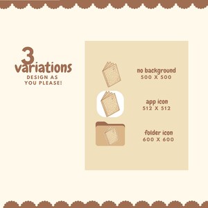 Cottagecore Desktop Icons for Windows PC and Mac Kawaii Desktop ...