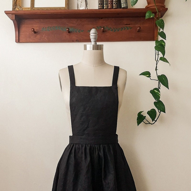 Linen Pinafore - Etsy