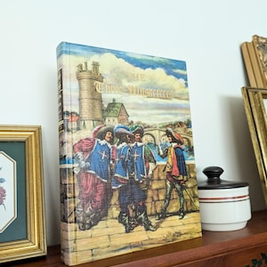 The Three Musketeers by Alexandre Dumas, Published in 1982 Grosset ...