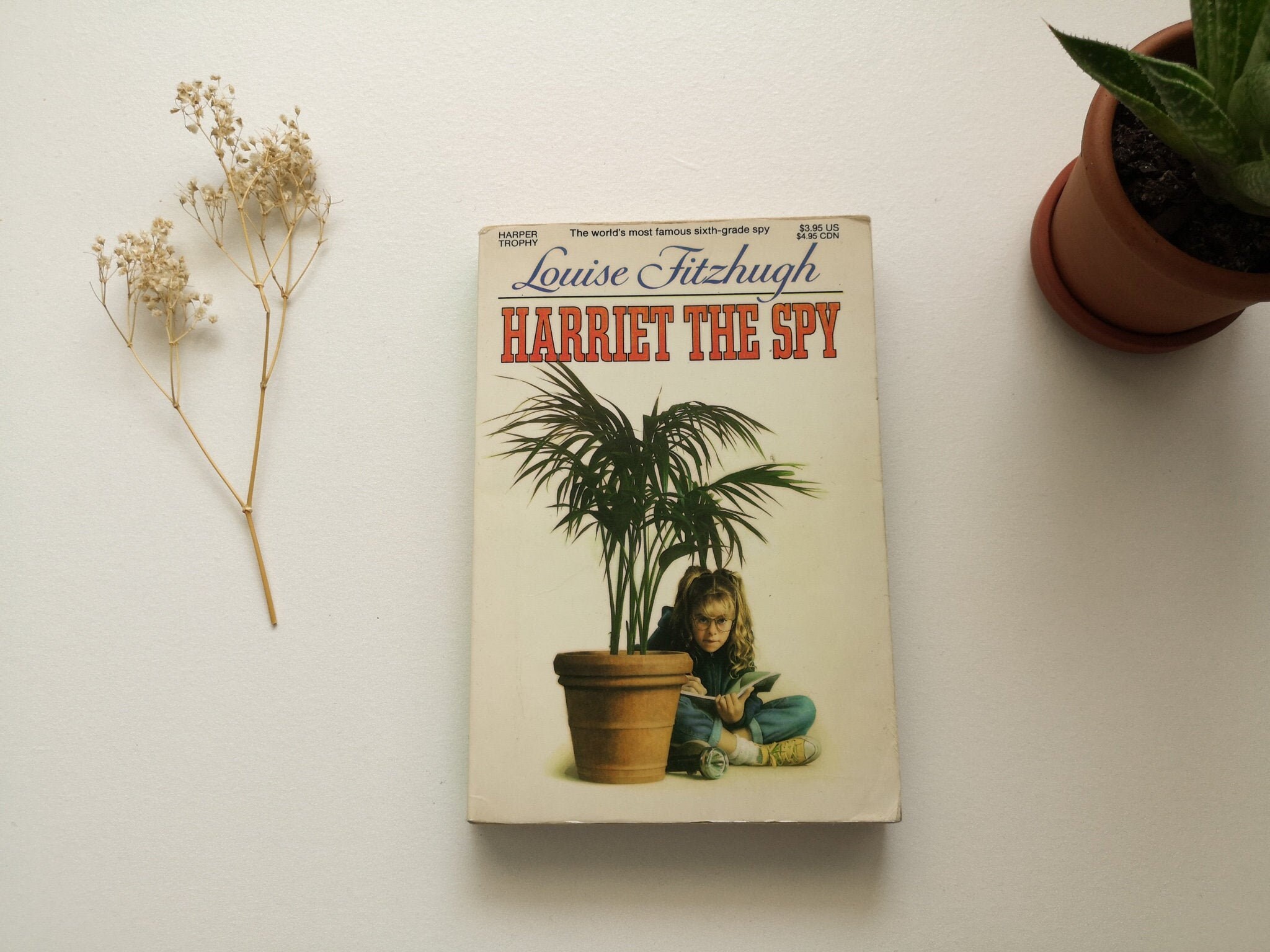 Harriet the Spy Louise Fitzhugh 1990 Paperback Edition - Etsy UK