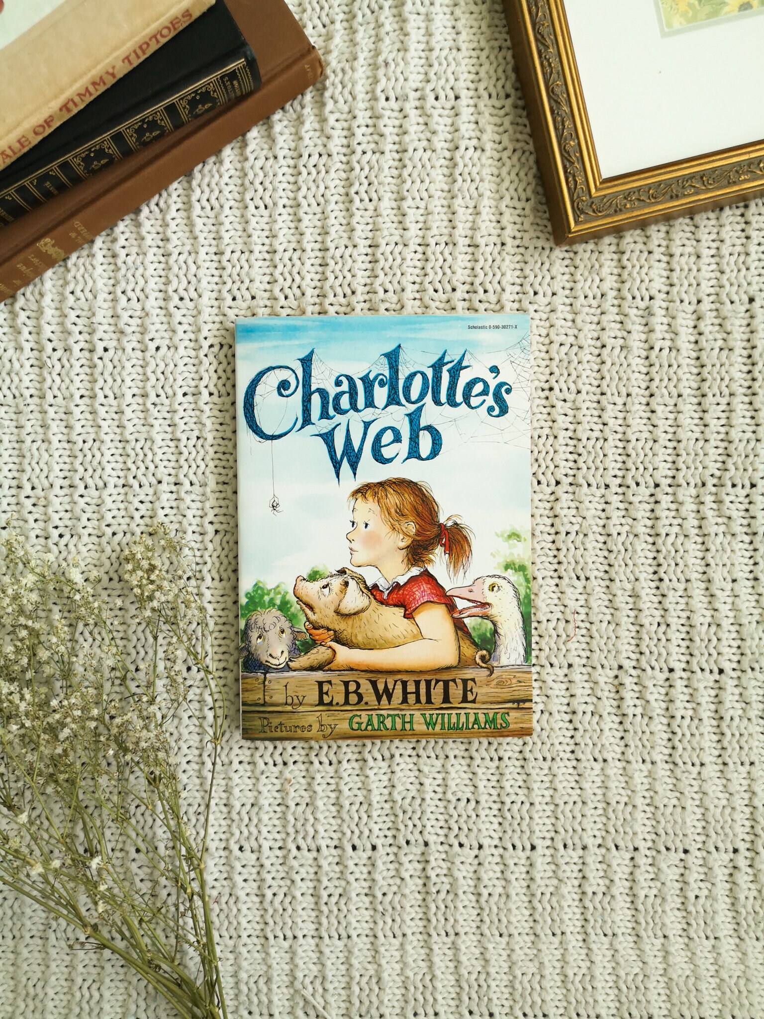 Charlotte's Web E.B White 1974 Scolastic Inc Vintage - Etsy