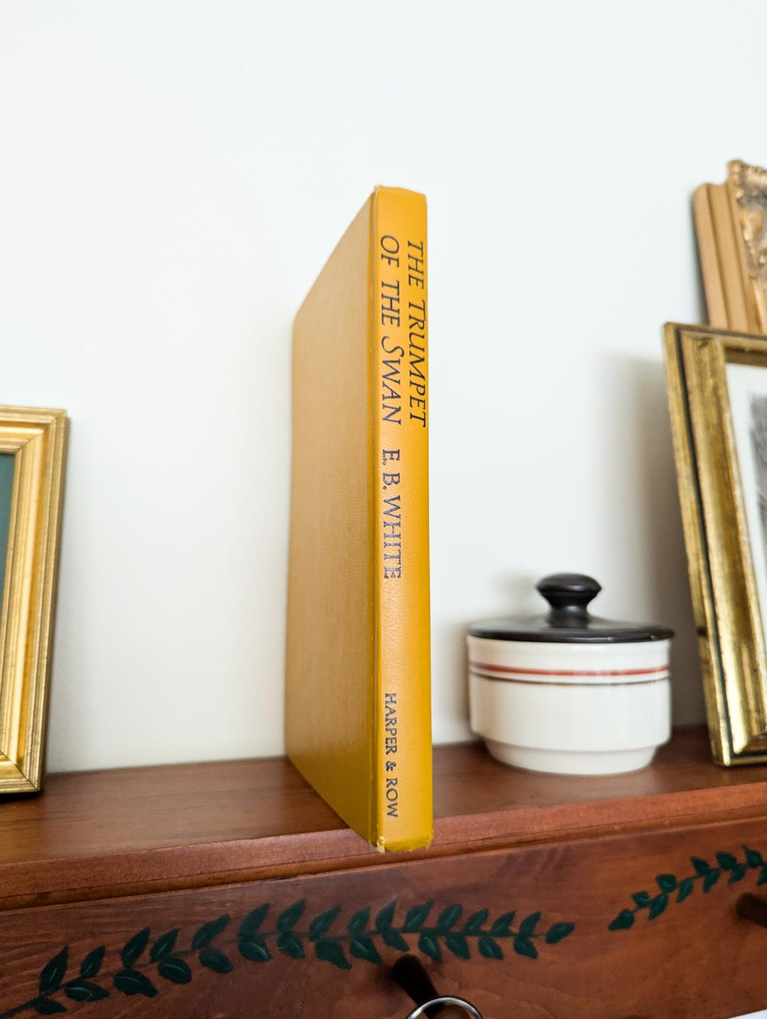 The Trumpet of the Swan by E.B. White, Published by Harper & Row in ...