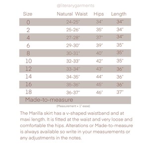 Marilla Linen Skirt, Pointed Yoke Waistband, Full Maxi Gathered Skirt ...