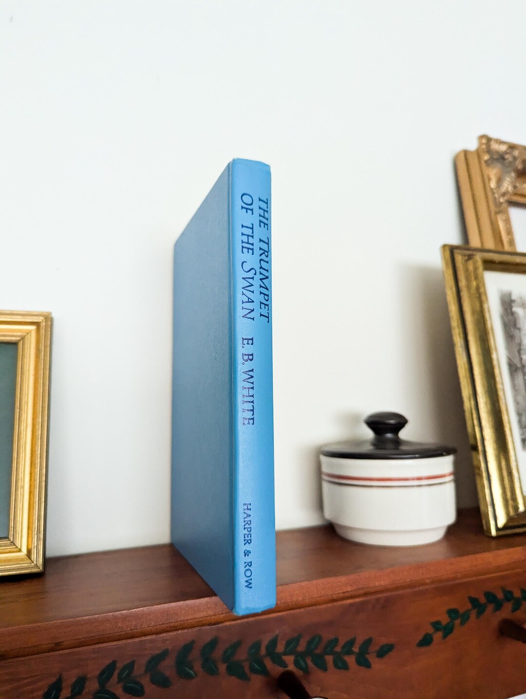 The Trumpet of the Swan by E.B. White, Published by Harper & Row in ...