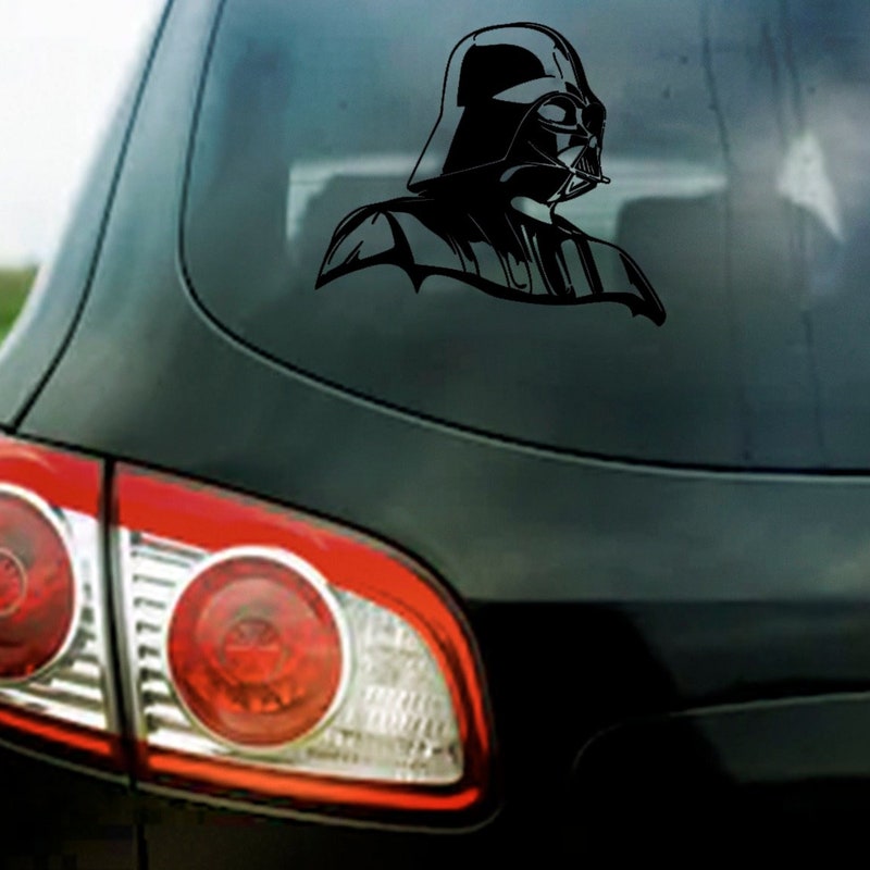 Darth Vader Decal - Etsy