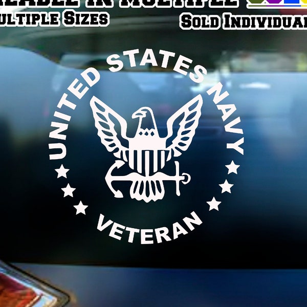 Veteran Decal - Etsy