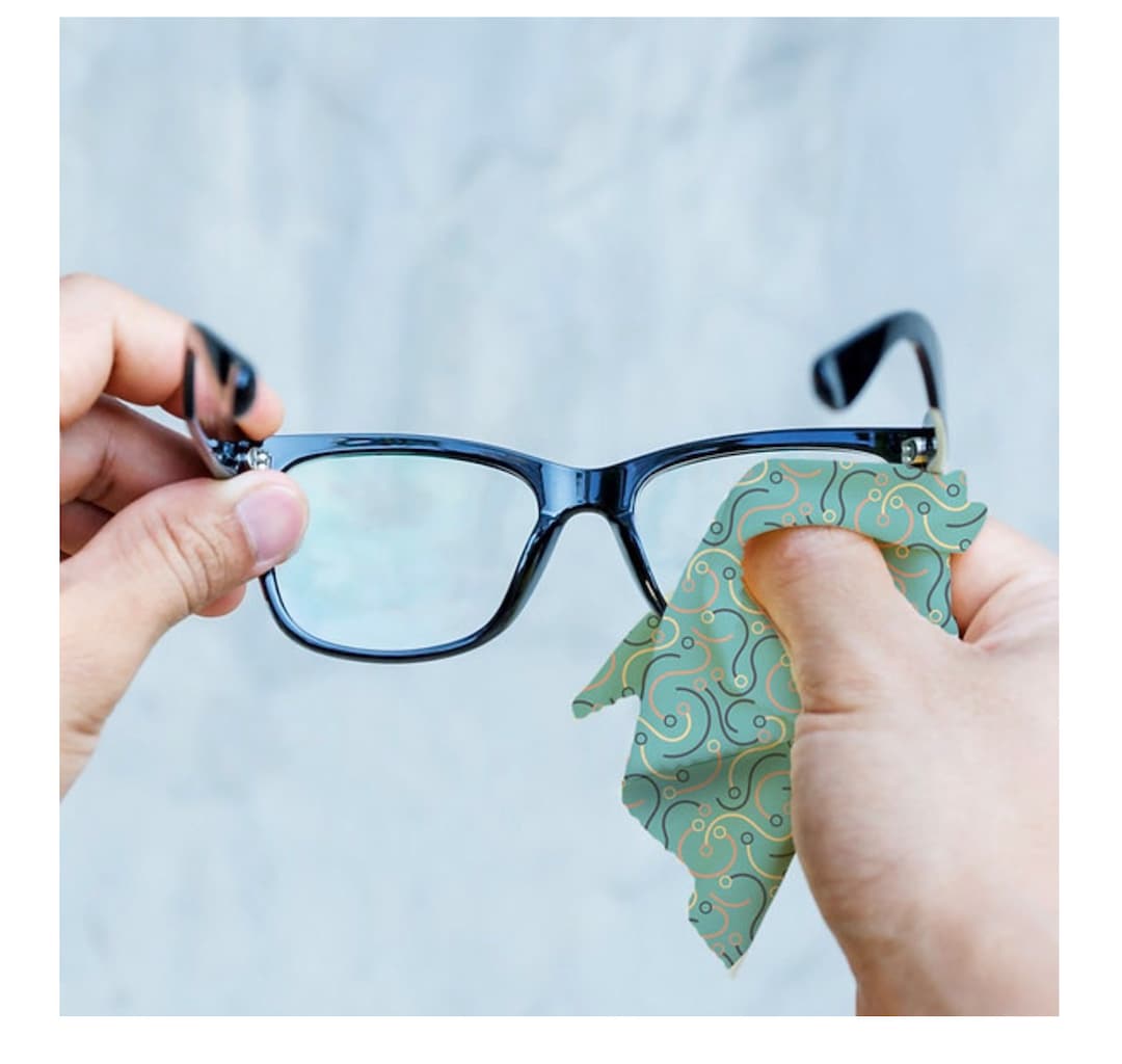 Custom Microfiber Cleaning Cloth - Great for Glasses Cleaning ...