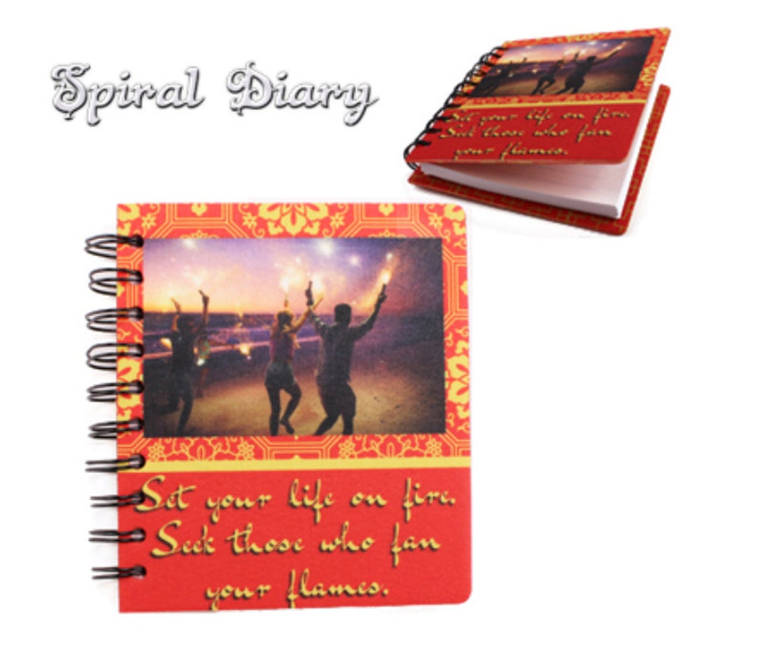 Custom Spiral Notebooks - Personalized Spiral Notebooks -photo Spiral Notebooks , Add Any Design ...
