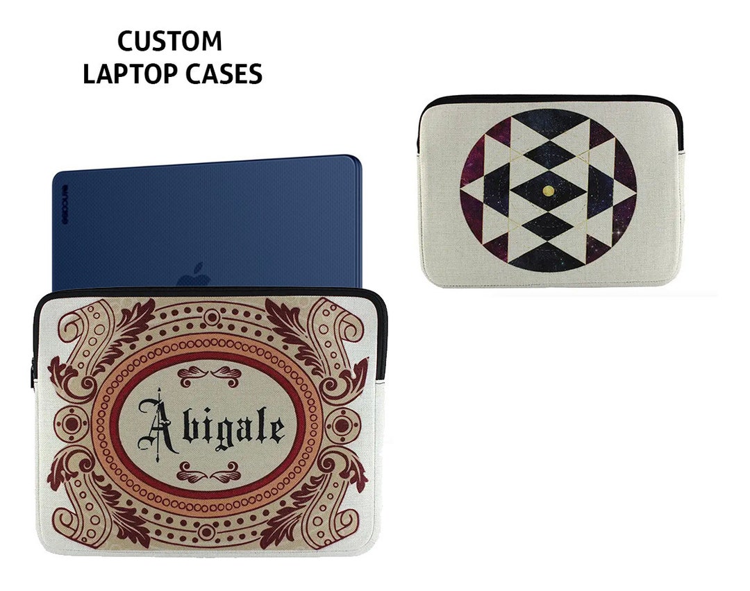 Custom Laptop Cover / Sleeve Personalized Laptop Cover / Sleeve , Add ...