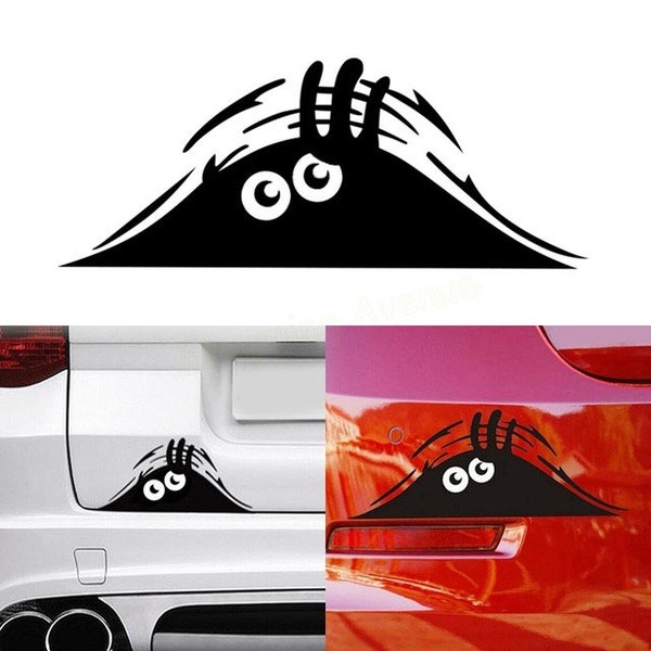 Peek a Boo Car Decal - Etsy