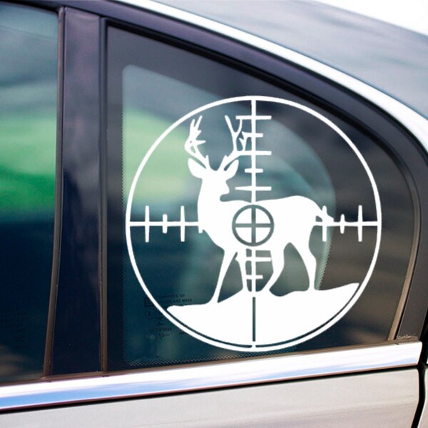 Hunting Wall Decal - Etsy