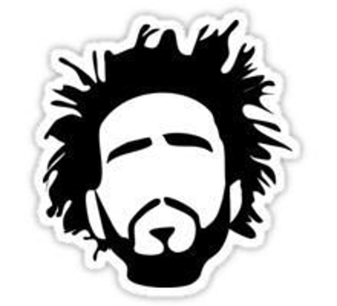 J Cole Head Decal Sticker - Available in Mulitple Sizes and Colors ...
