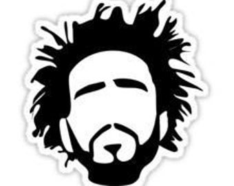 J Cole Decal | Etsy