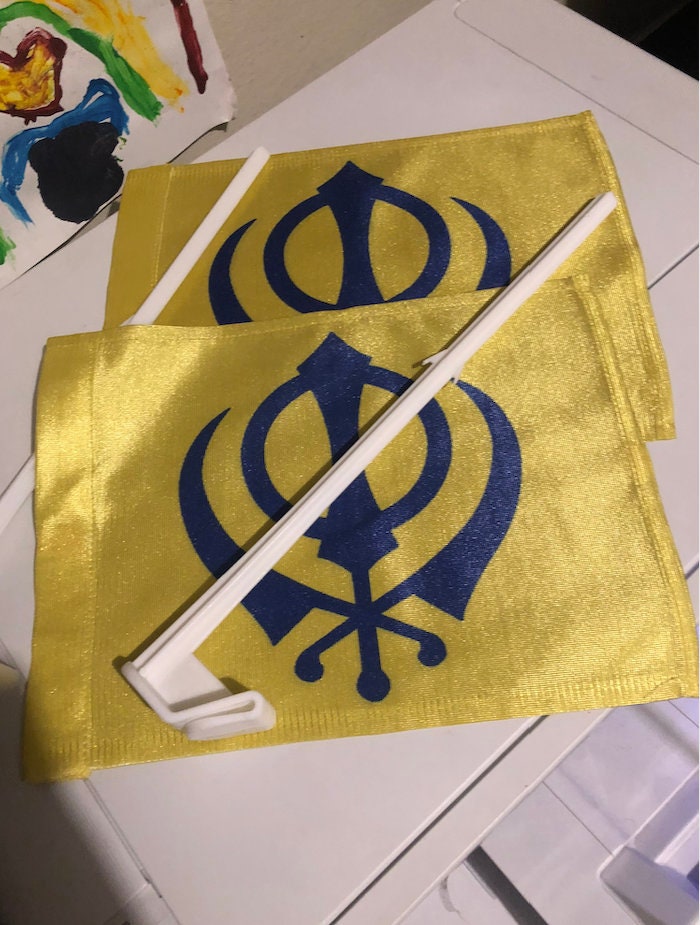 Custom Car Flag Multiple Sizes & Style Use Any Design or - Etsy