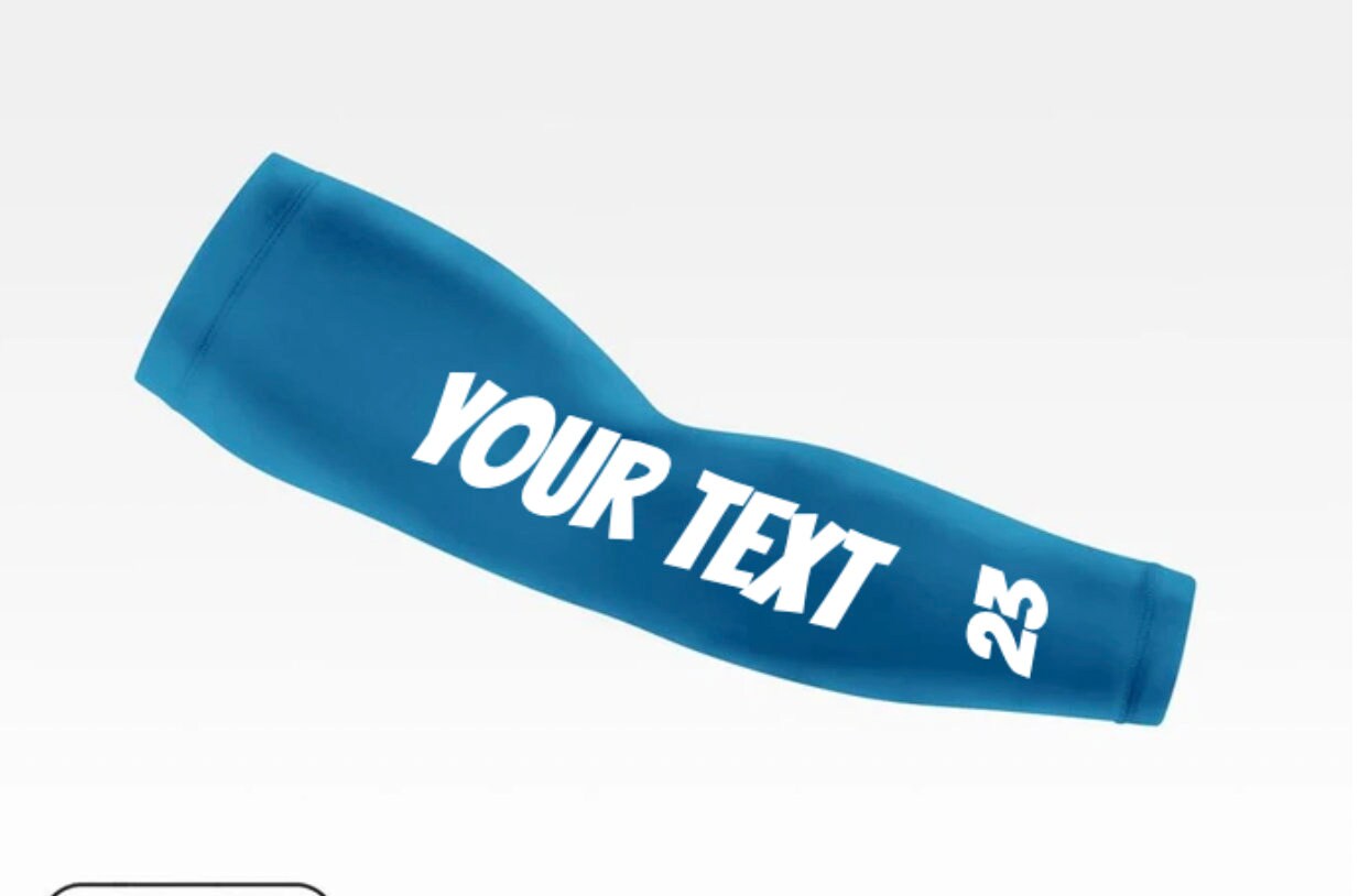 Custom Compression Sleeve Arm or Leg Adult & Youth Sizes - Etsy