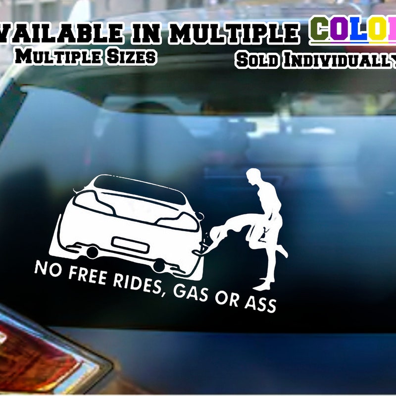 Gas or Ass No Free Rides - Etsy