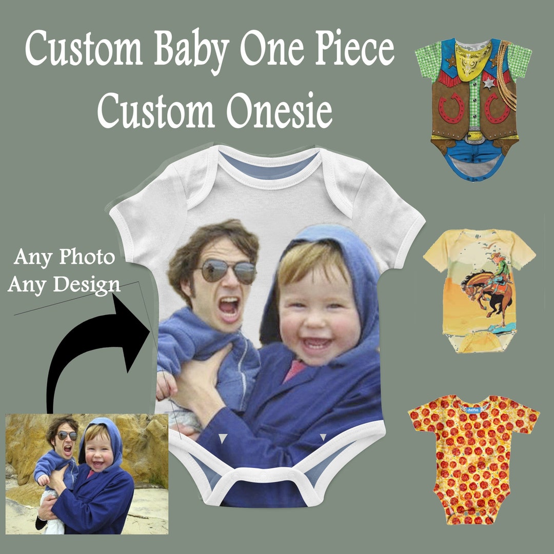 Custom Baby One Pieace - Custom Onsie - Personalized Onsie - Available ...
